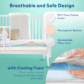 Sealy OptiCool Crib Mattress | Best Crib Mattress | Sealy Baby