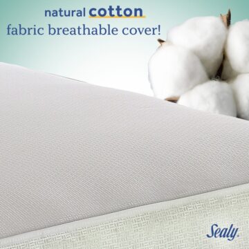 Sealy OptiCool Crib Mattress | Best Crib Mattress | Sealy Baby