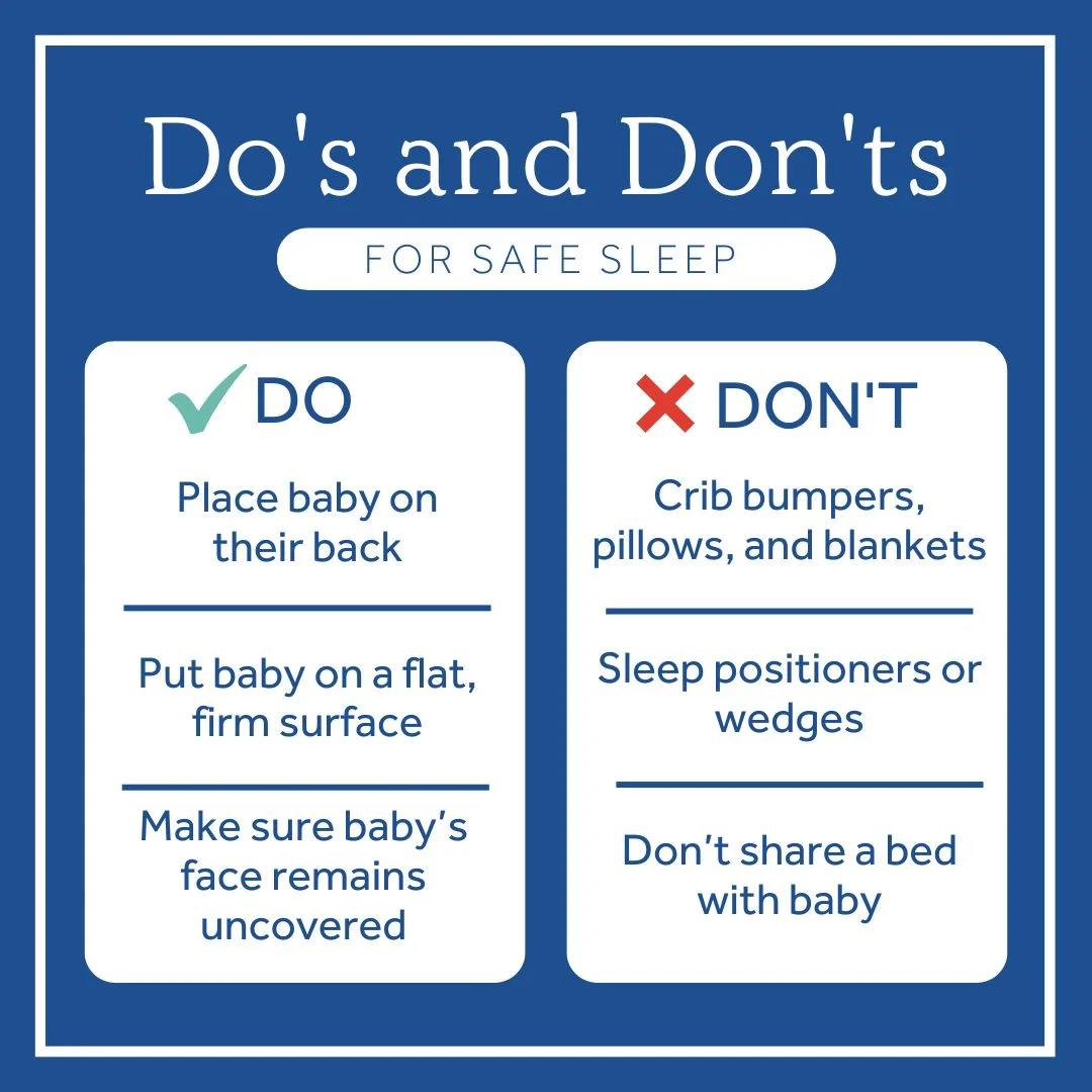 Reduce the Risk of SIDS (Sudden Infant Death Syndrome) | Sealy